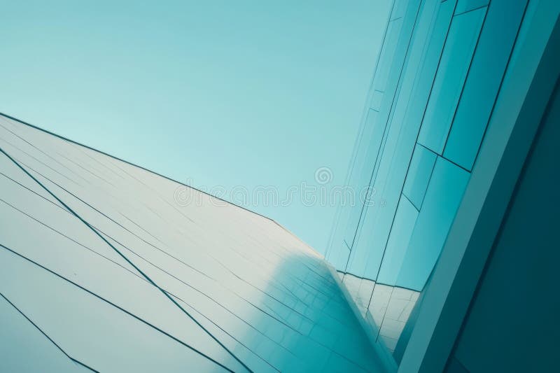 Building Facade with Stone Blocks in Abstract Architecture Stock ...