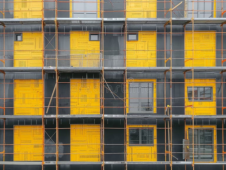 892 Texture Metal Scaffolding Building Stock Photos - Free & Royalty ...