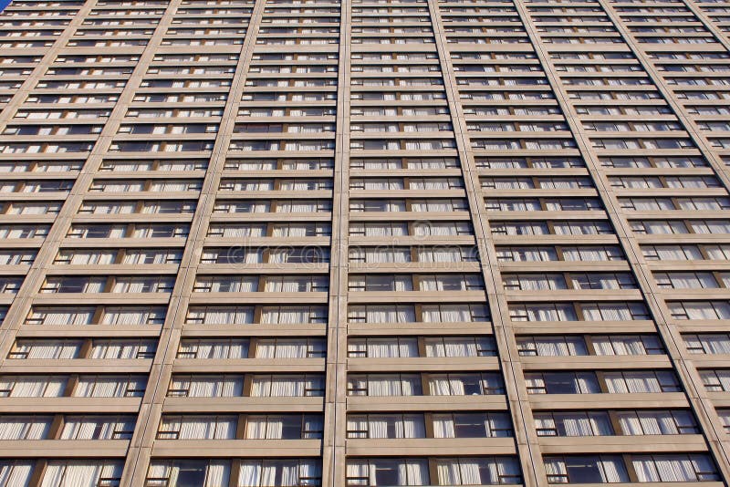 Apartment Building Face stock image. Image of repetitive - 352801