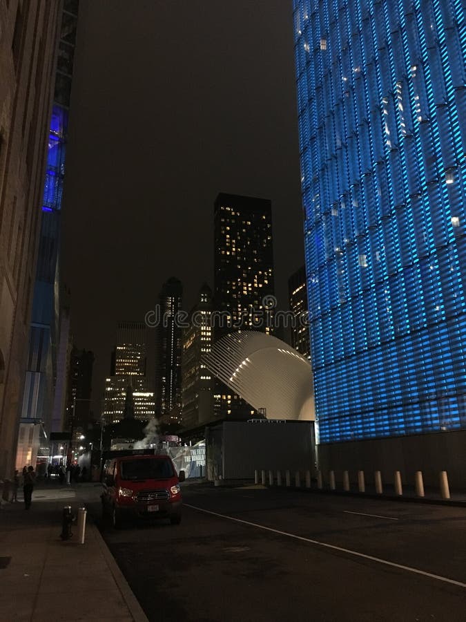 Building Facades with Windows, Modern Architecture, Cityscape Scenery ...