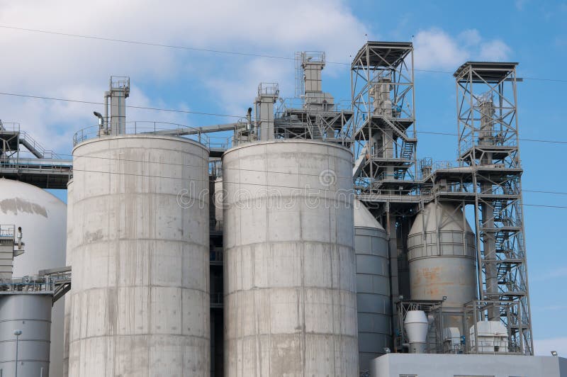 Building and factory work stock image. Image of work - 18596875