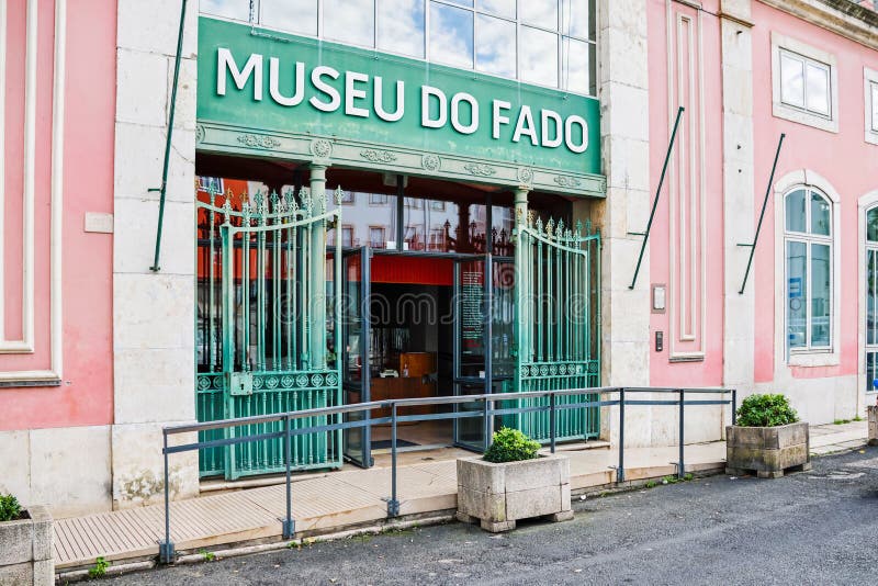Building of the Fado Museum in Alfama Editorial Stock Photo - Image of ...