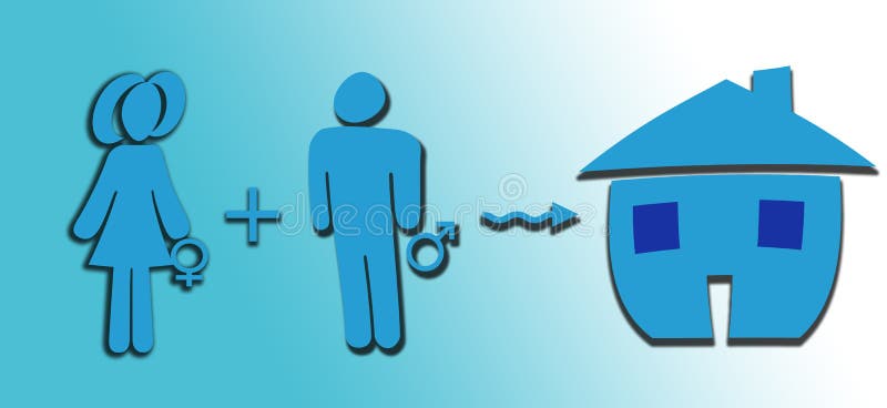 Building a family stock illustration. Illustration of family - 2774916