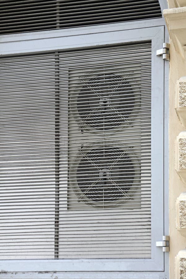Building Fans Ventilation stock photo. Image of metal - 104839404