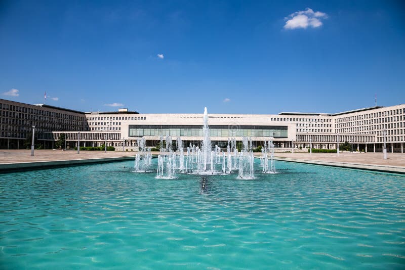 Building of the Federal Executive Council Editorial Photo - Image of ...