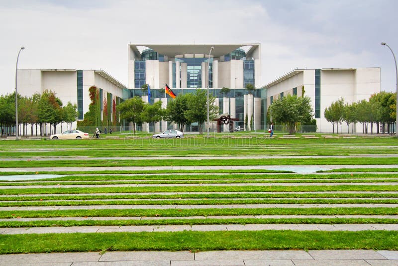 Building of the Federal Government in Berlin Stock Photo - Image of ...