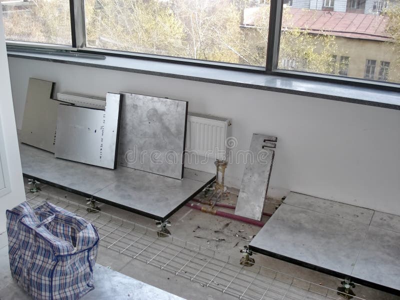 Building Finishing Work stock image. Image of brick, rooms - 57039373