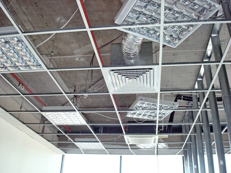 Building Finishing Work stock photo. Image of large, metal - 57040460