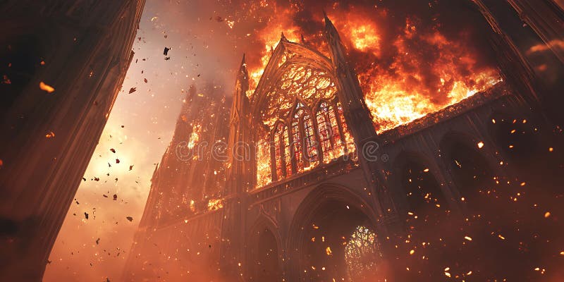 Building Fire Disaster Images Stock Illustration - Illustration of ...