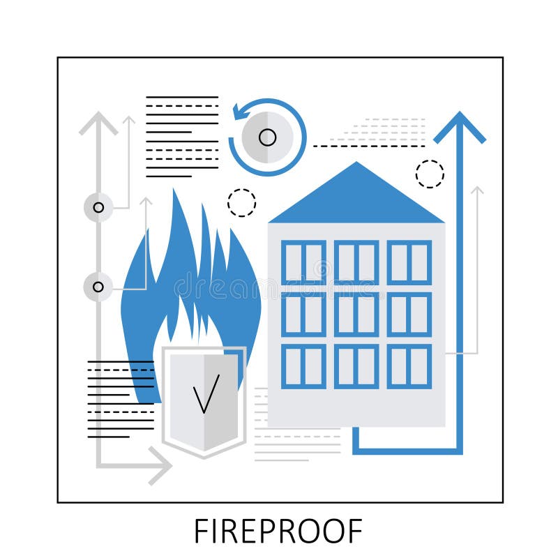 Prevention Fireproof Stock Illustrations – 609 Prevention Fireproof ...