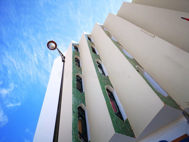 Building stock photo. Image of architecture, pole, modern - 125660800