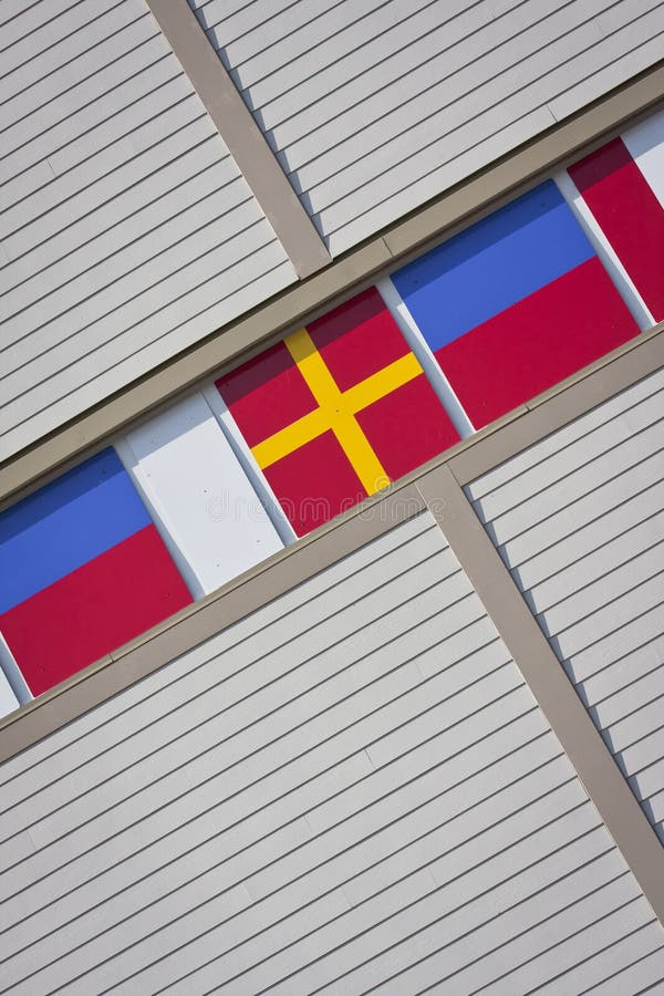 Building Flags stock image. Image of architecture, colours - 22555903