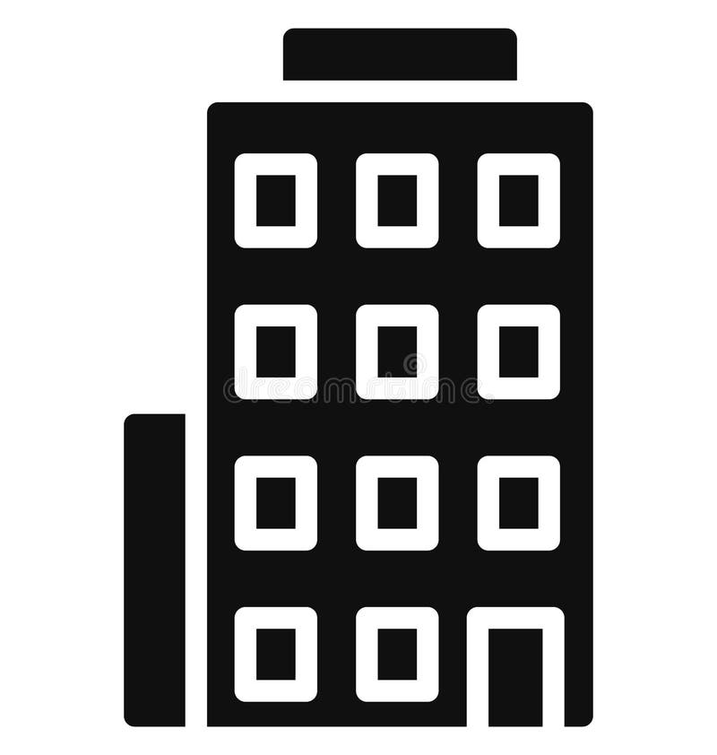 Building, Flats Isolated Vector Icon that Can Be Easily Modified or ... Building, Flats Isolated Vector Icon that Can Be Easily Modified or ...