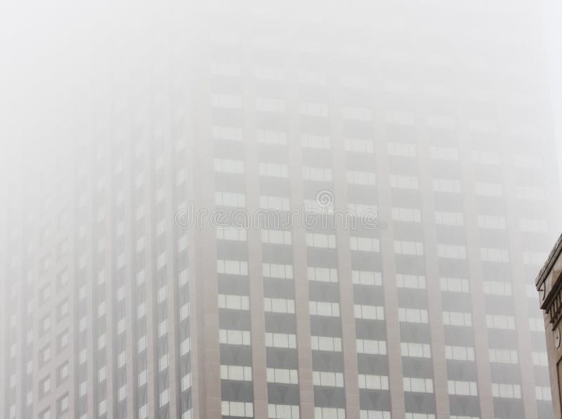 Building in Fog stock photo. Image of louisiana, building - 32303036