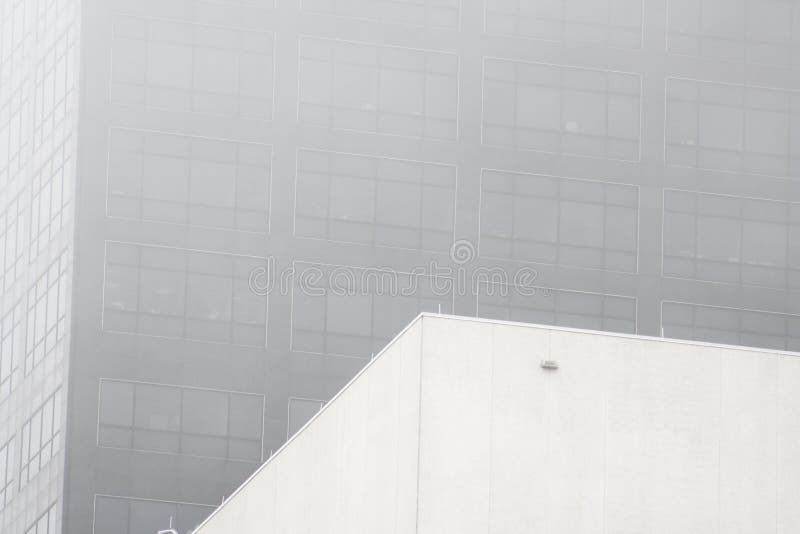 Building in Fog stock photo. Image of skyscraper, louisiana - 32303050