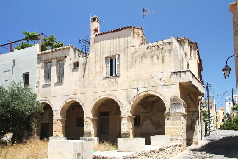 Building of the Former Monastery of St. Nicholas in Crete in Chania ...