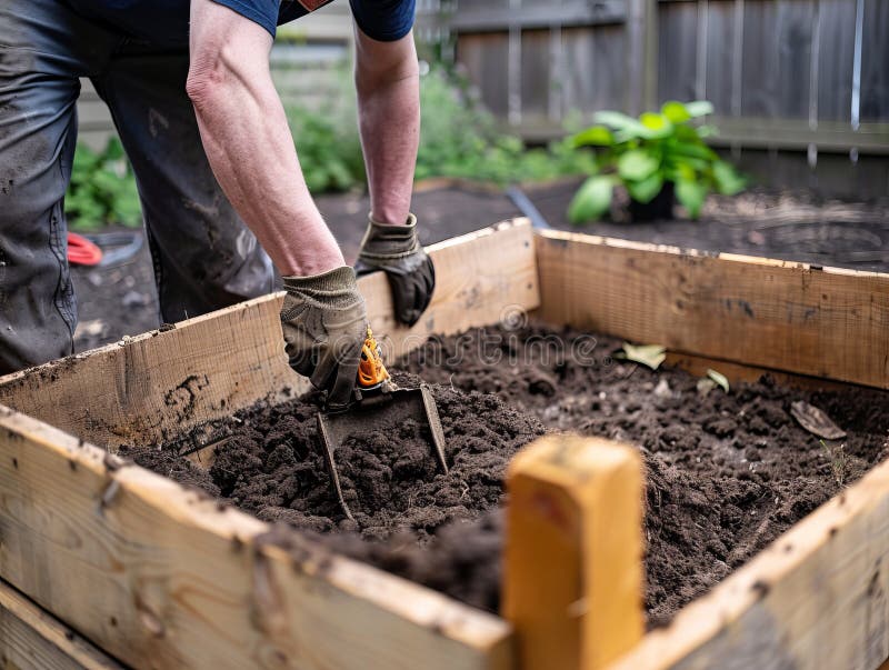 Building the Foundation: Step-by-Step Guide To Filling Your Garden Box ... Building the Foundation: Step-by-Step Guide To Filling Your Garden Box ...