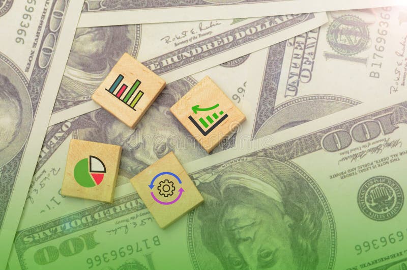 Building Foundations: Growth, Progress, and Finance Stock Image - Image ...