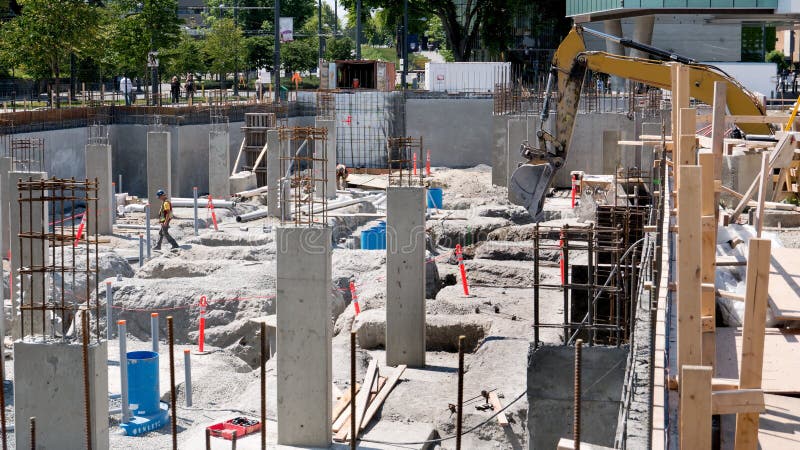 Building Foundations in Preparation of a New Campus Building Editorial ...