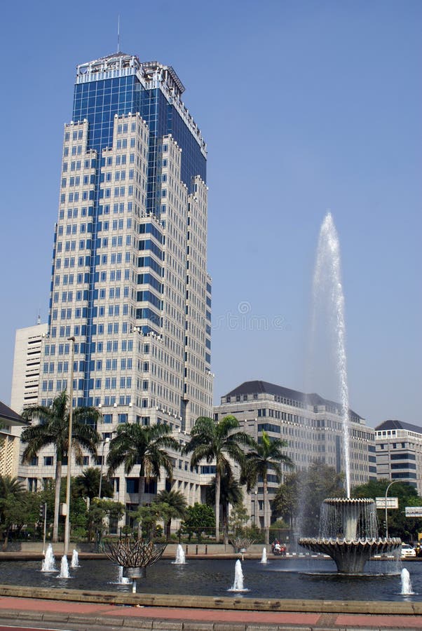 Building and fountain stock photo. Image of downtown, exterior - 6319224