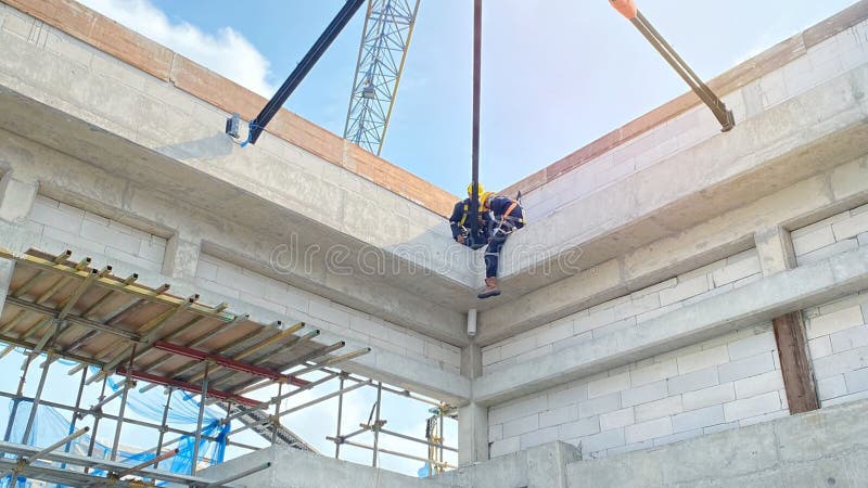 Building Framework Progress Stock Photo - Image of project, steel ...