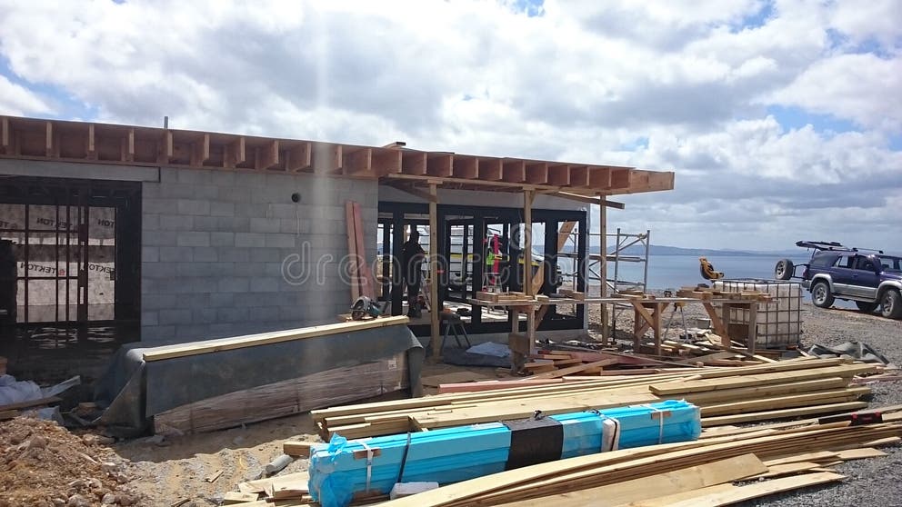 Building stock image. Image of building, roof, framing - 87755511