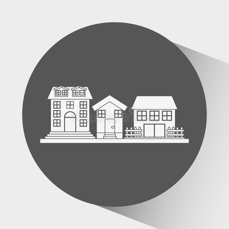 Building front design stock illustration. Illustration of front - 69689742