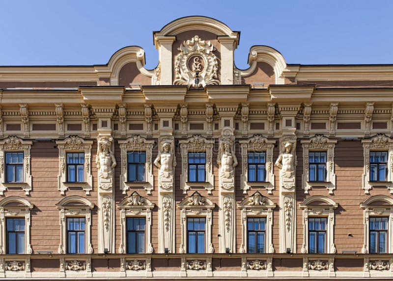 Building frontage stock photo. Image of home, estate - 34018468