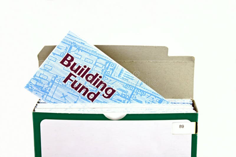 Building fund envelope stock photo. Image of isolated - 12791658