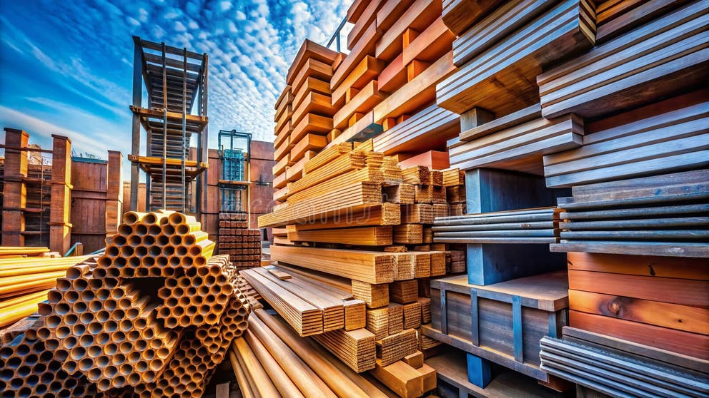 Building the Future a Comprehensive View of Construction Materials ...