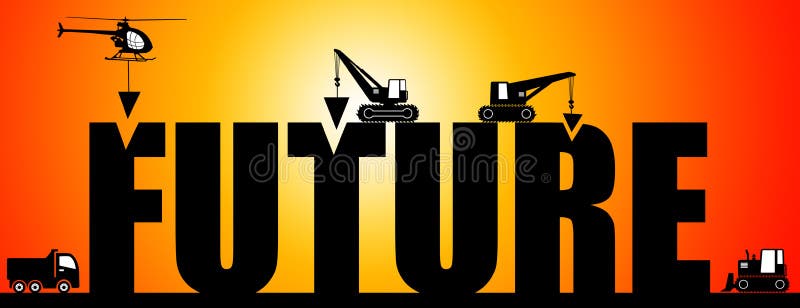 Building Future City stock vector. Illustration of playful - 20348789