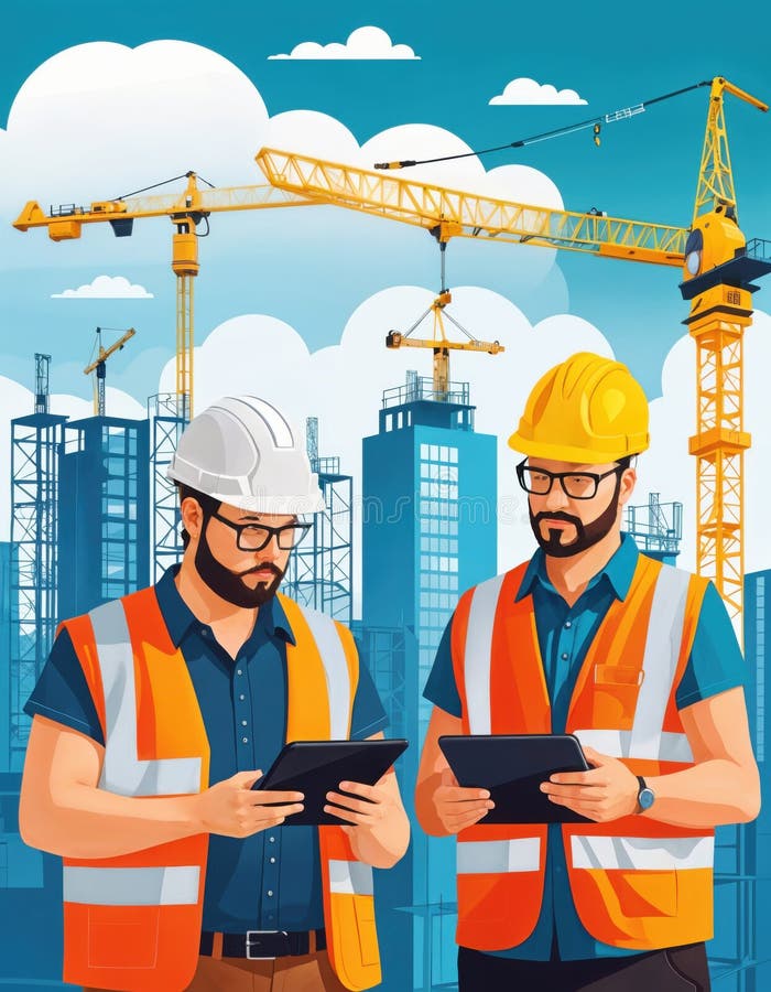 "Building the Future: Modern Construction and Technology" Stock ...