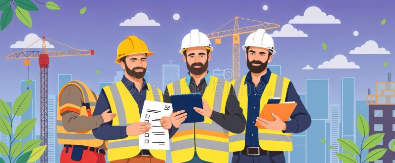 "Building the Future: Modern Construction and Technology" Stock ...