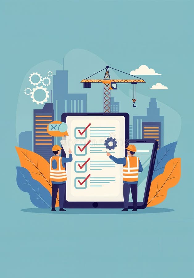 "Building the Future: Modern Construction and Technology" Stock ...