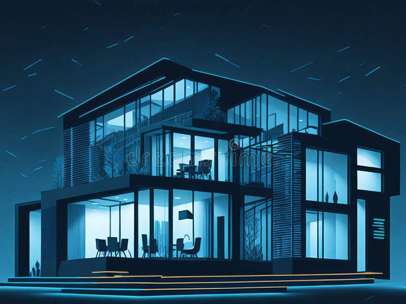 New Commercial Building stock image. Image of development - 29767801