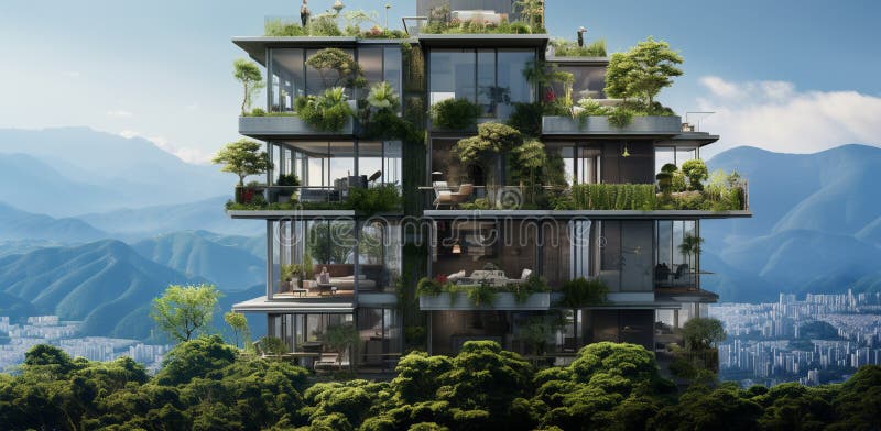 Building the Future Today 3D Renderings of Modern Architectural ...