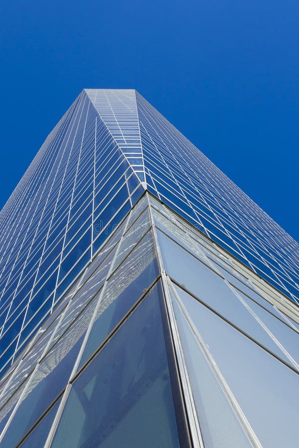 Building with Futuristic Structure Stock Image - Image of future ...