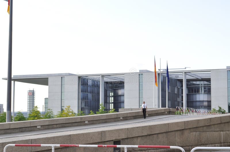 The Building Of The German Government Office In Berlin Editorial Photo ...