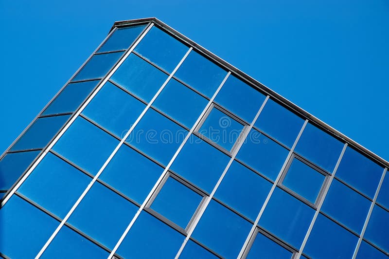 Building glass stock photo. Image of build, glass, skyscraper - 8287906