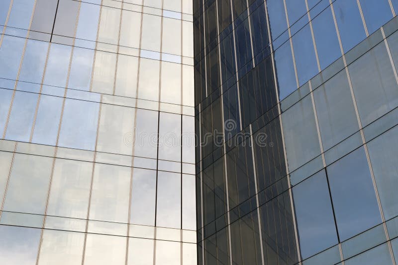 Building glass stock image. Image of business, light - 42683379