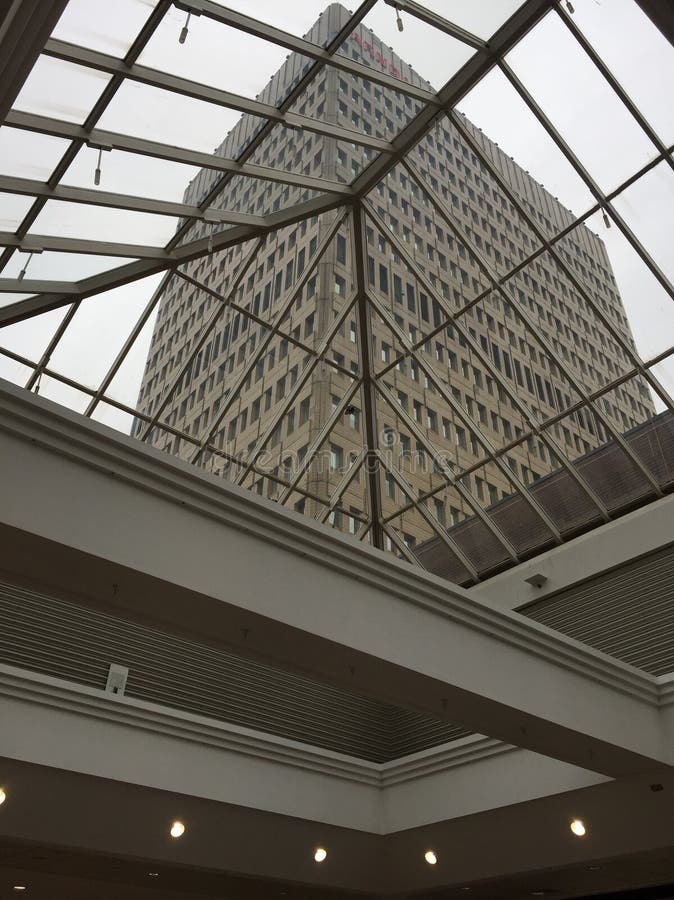 The inside-out building stock image. Image of vertical - 21602989