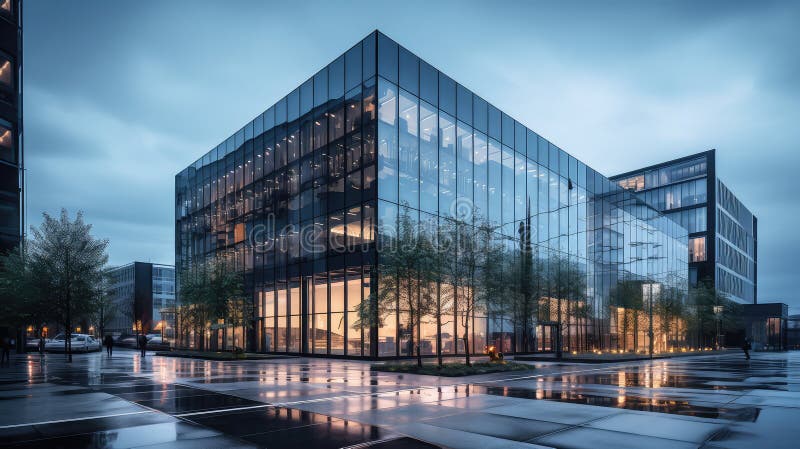 Building glass shield stock illustration. Illustration of safety ...