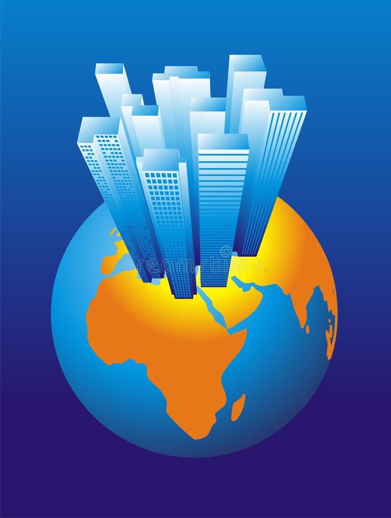 Buildings Globe Stock Illustrations – 2,912 Buildings Globe Stock ...