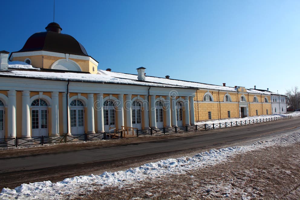 Building is Gostiny Dvor stock image. Image of culture - 24743005