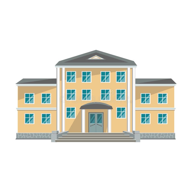 Building of Government Vector Icon.Cartoon Vector Icon Isolated on ...