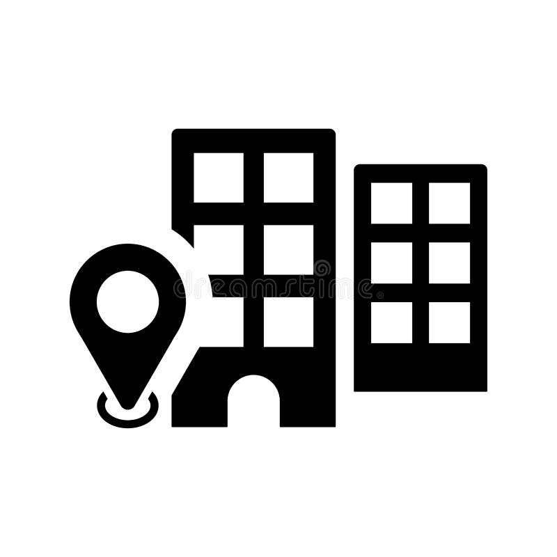 Buy Local Icon in Black. Support Small Business Concept. Vector on ...