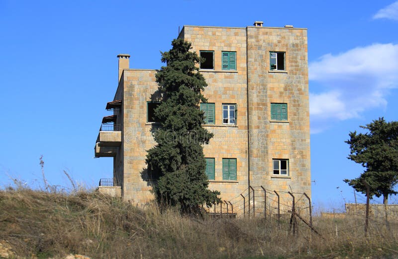 Building with Green Windows Stock Photo - Image of architecture, sawfar ...