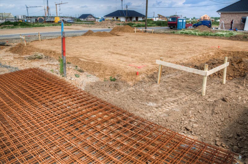 Building ground stock photo. Image of steal, building - 31969080