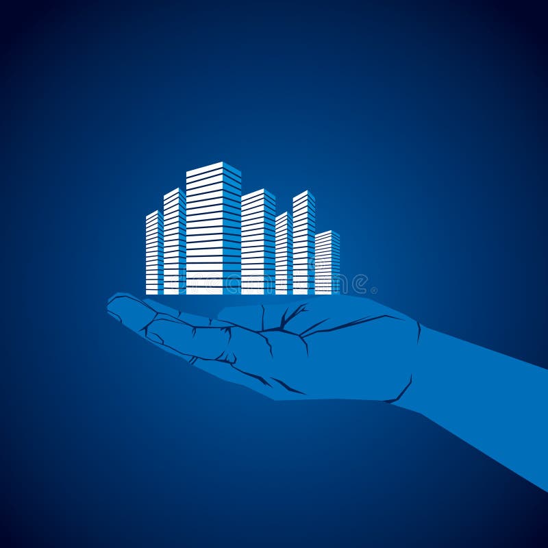 Building Hand Icon Stock Illustrations – 60,540 Building Hand Icon ...