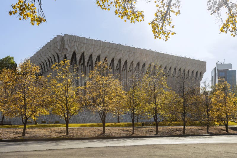 The Building of the Hardware Studio Complex for Television in Alma-Ata ...